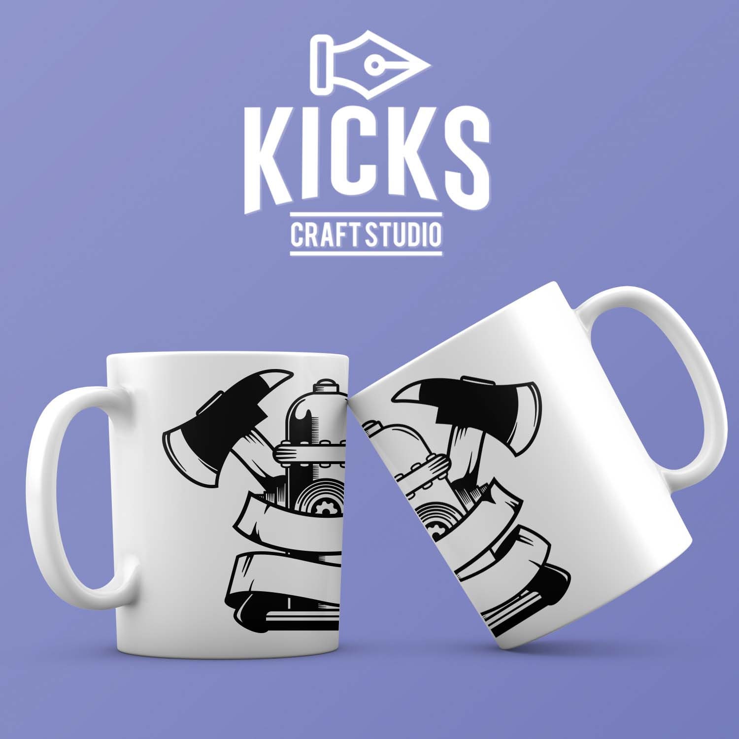 Fire Fighter Tools Svg, Fireman Svg, Fire Fighter Tools Svg ...