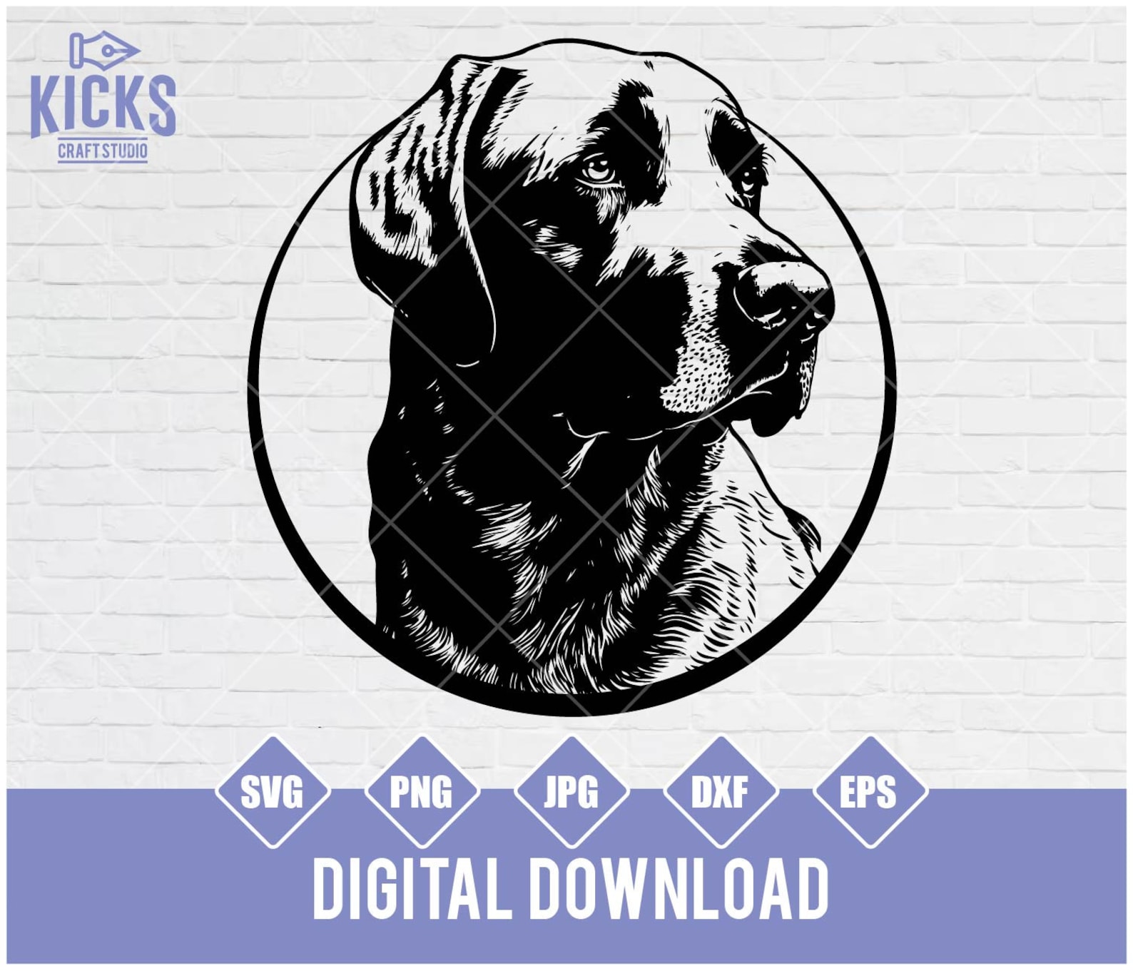 Retriever Labrador Template,labrador SVG and PNG for Hand Cutting, SVG ...