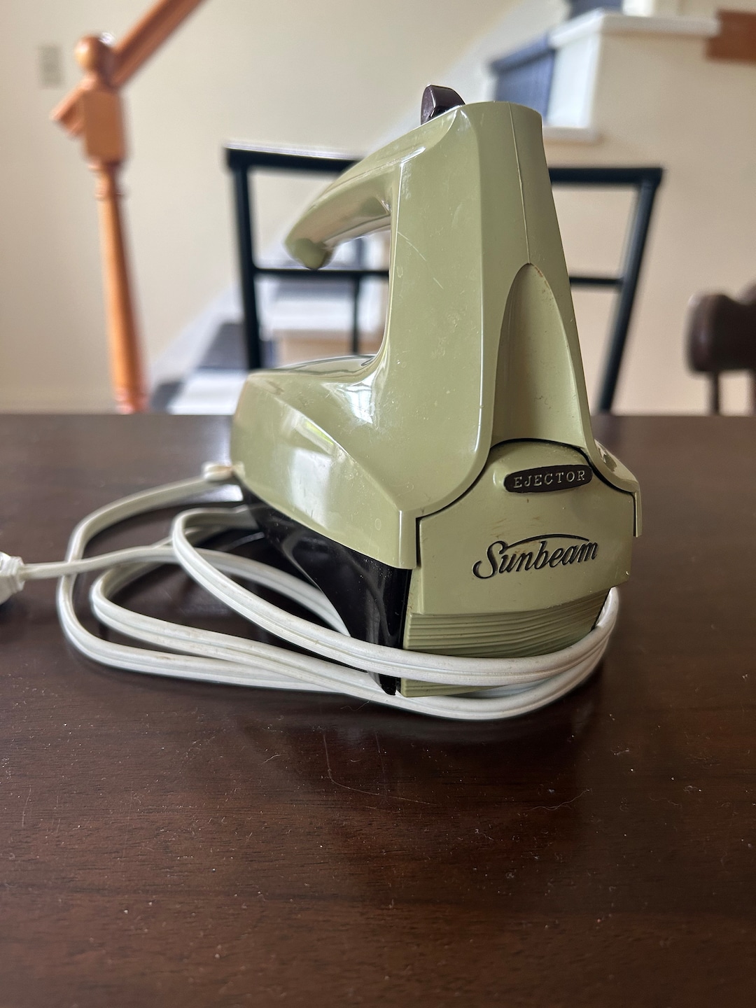 Vintage Avocado Sunbeam Electric Mixer - Etsy