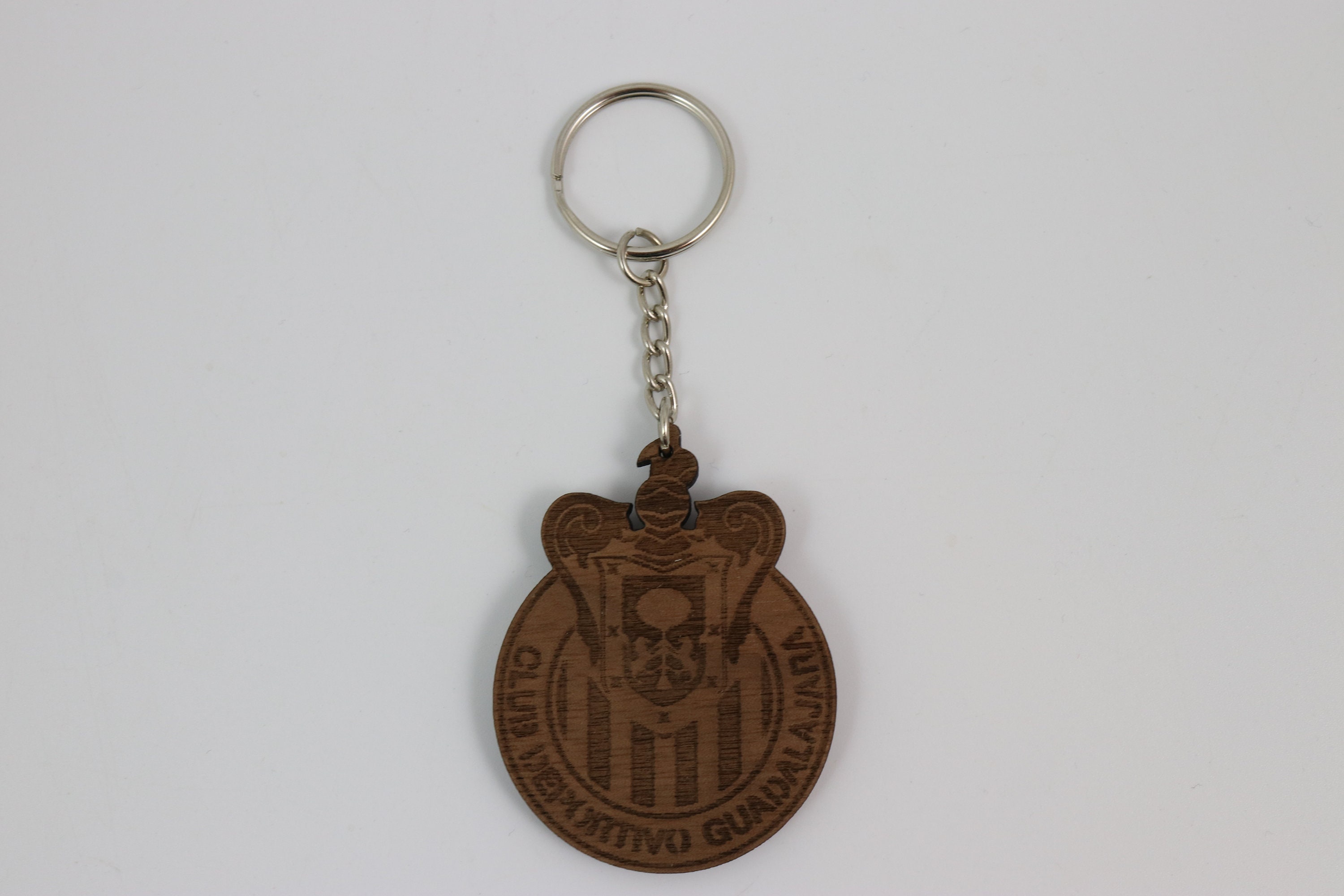 Club Deportivo De Guadalajara (chivas) Keychain - Etsy