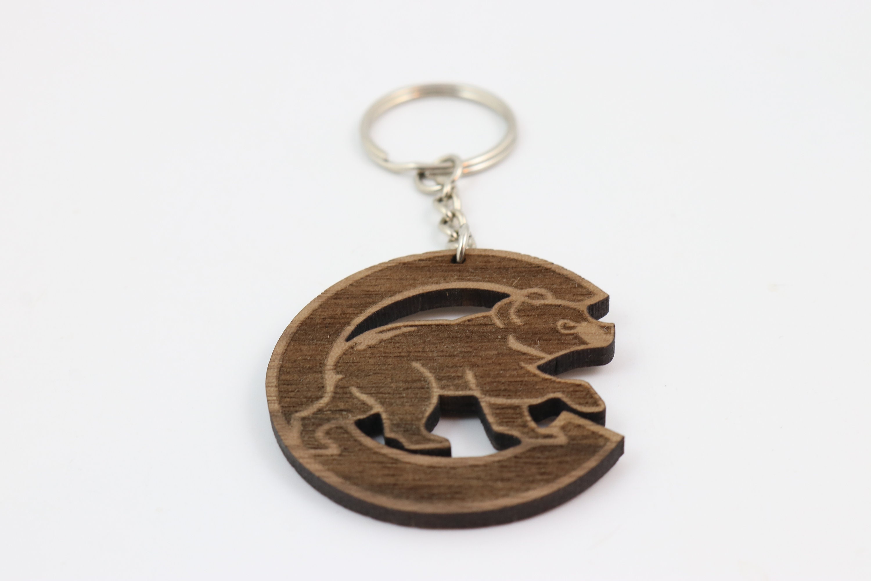 Chicago Cubs Keychain - Etsy