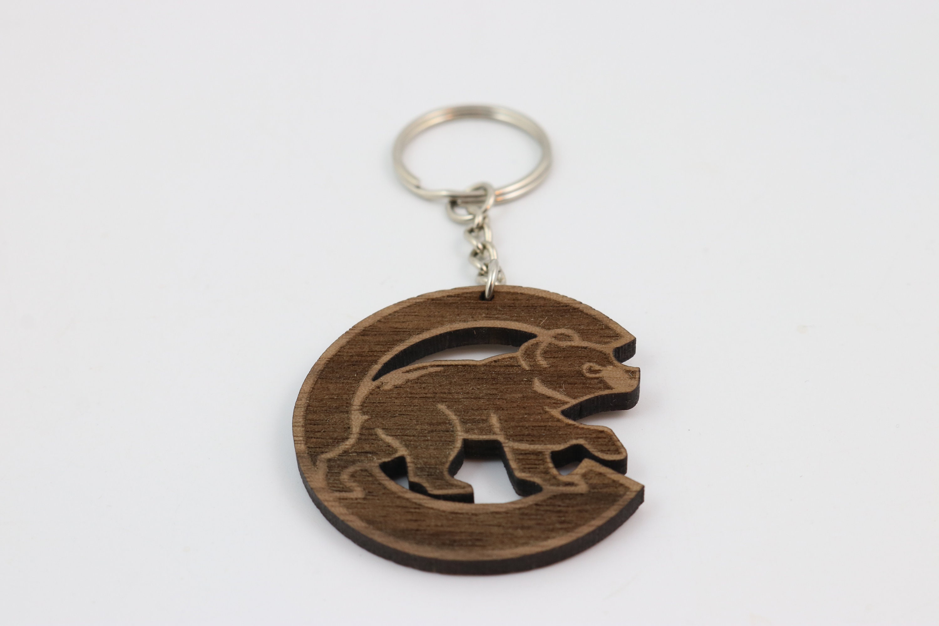Chicago Cubs Keychain - Etsy