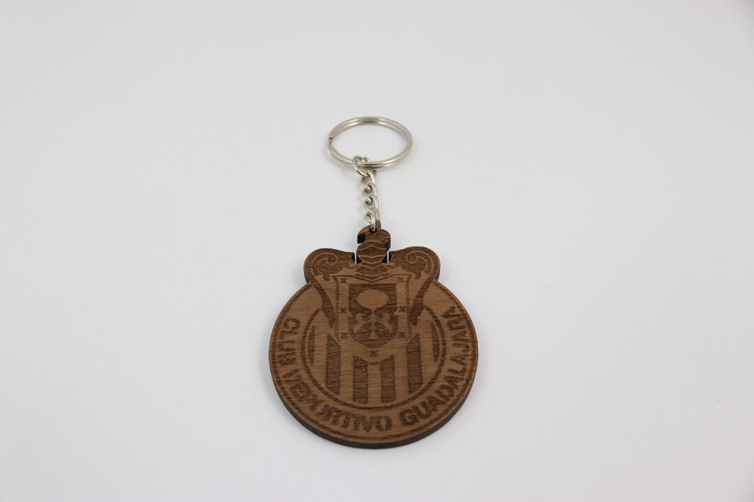 Club Deportivo De Guadalajara (chivas) Keychain - Etsy