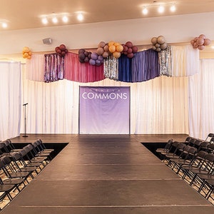 CUSTOM Ceiling Aerials, Ceiling Installation, Ceiling Fringe, Ceiling ...