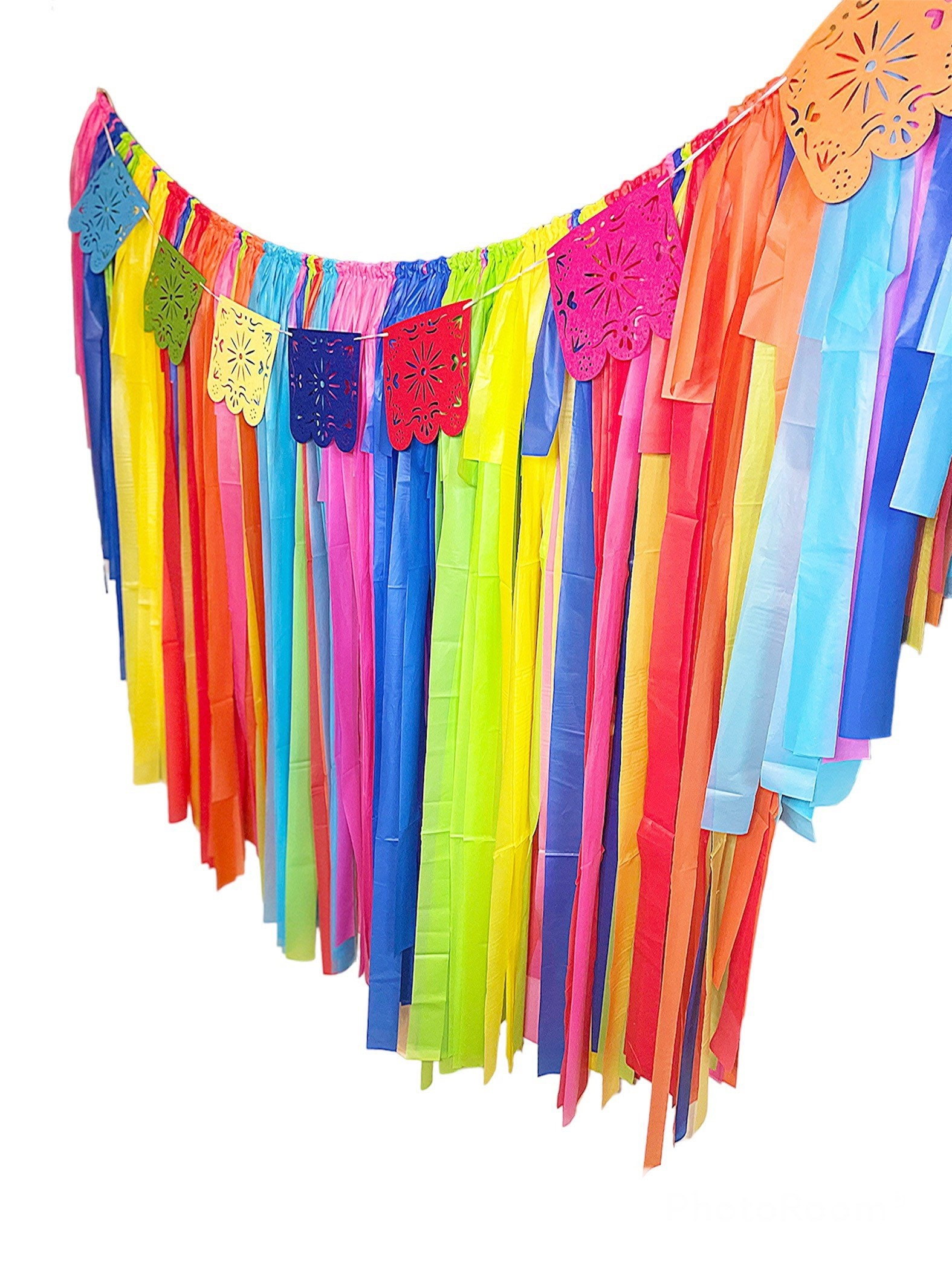 Fiesta Fringe, Cinco De Mayo, Party Fringe, Streamers, Plastic ...