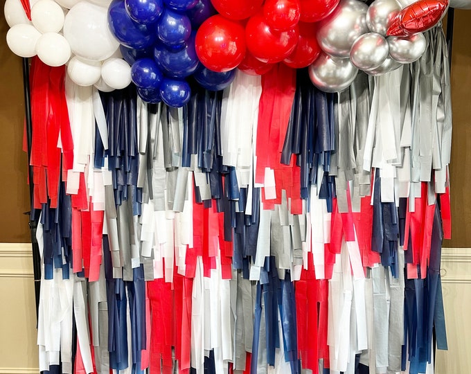 Baseball Backdrop, Sports Backdrop, Fourth of July Backdrop, Birthday ...