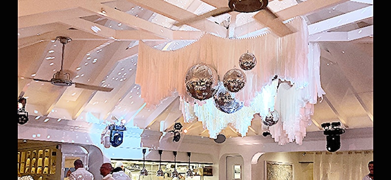 CUSTOM Ceiling Aerials, Ceiling Installation, Ceiling Fringe, Ceiling ...