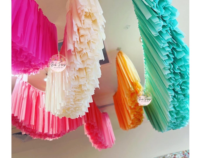 CUSTOM Ceiling Aerials, Ceiling Installation, Ceiling Fringe, Ceiling ...