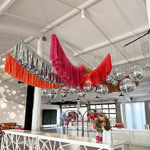 CUSTOM Ceiling Aerials, Ceiling Installation, Ceiling Fringe, Ceiling ...