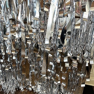 Ultimate Disco Wall Backdrop, Streamer Backdrop, Streamer Wall, Shimmer ...