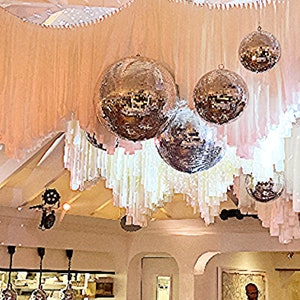 CUSTOM Ceiling Aerials, Ceiling Installation, Ceiling Fringe, Ceiling ...