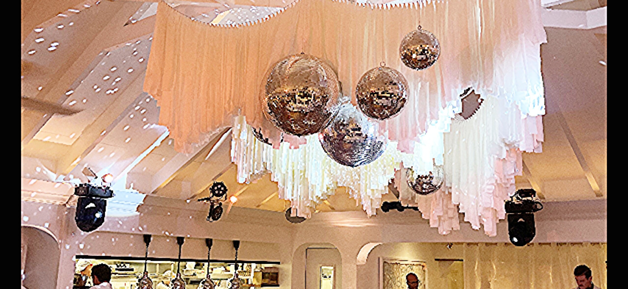 CUSTOM Ceiling Aerials, Ceiling Installation, Ceiling Fringe, Ceiling ...