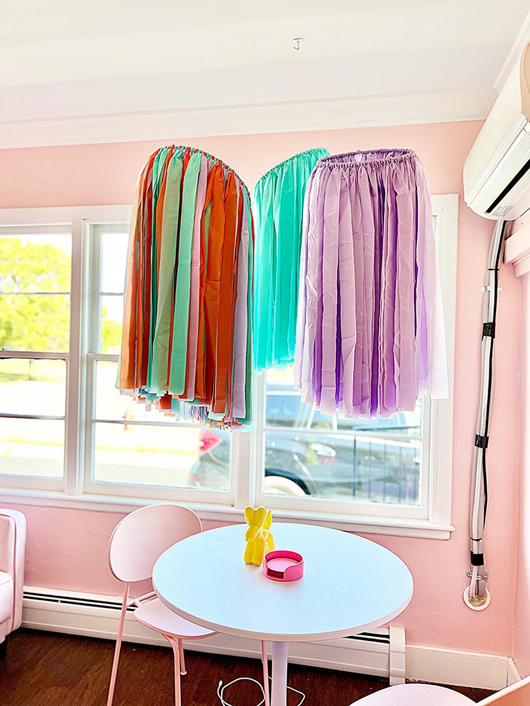 CUSTOMIZE Your Aerial Rings, Ceiling Installation, Ceiling Streamers ...