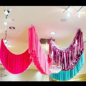 CUSTOM Ceiling Aerials, Ceiling Installation, Ceiling Fringe, Ceiling ...