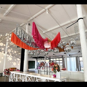 DIY Aerial Streamer Kit, Ceiling Aerials, Ceiling Installation, Ceiling ...