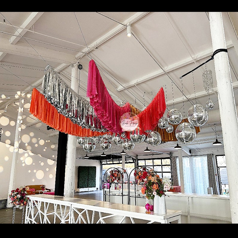 DIY Aerial Streamer Kit, Ceiling Aerials, Ceiling Installation, Ceiling ...