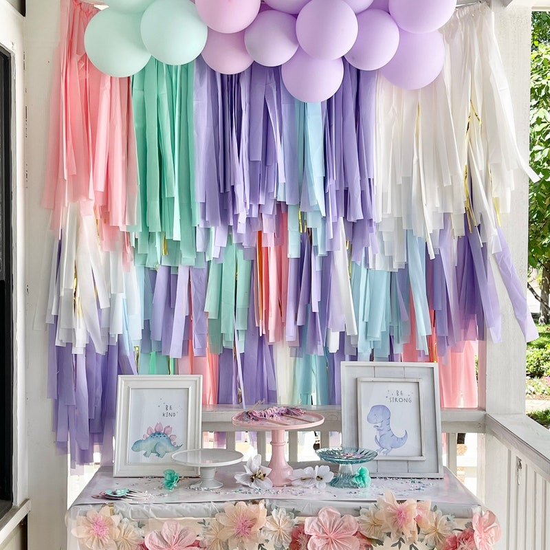 Streamer Backdrop - Etsy