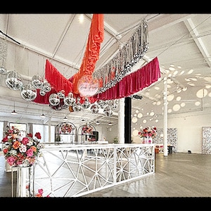 CUSTOM Ceiling Aerials, Ceiling Installation, Ceiling Fringe, Ceiling ...