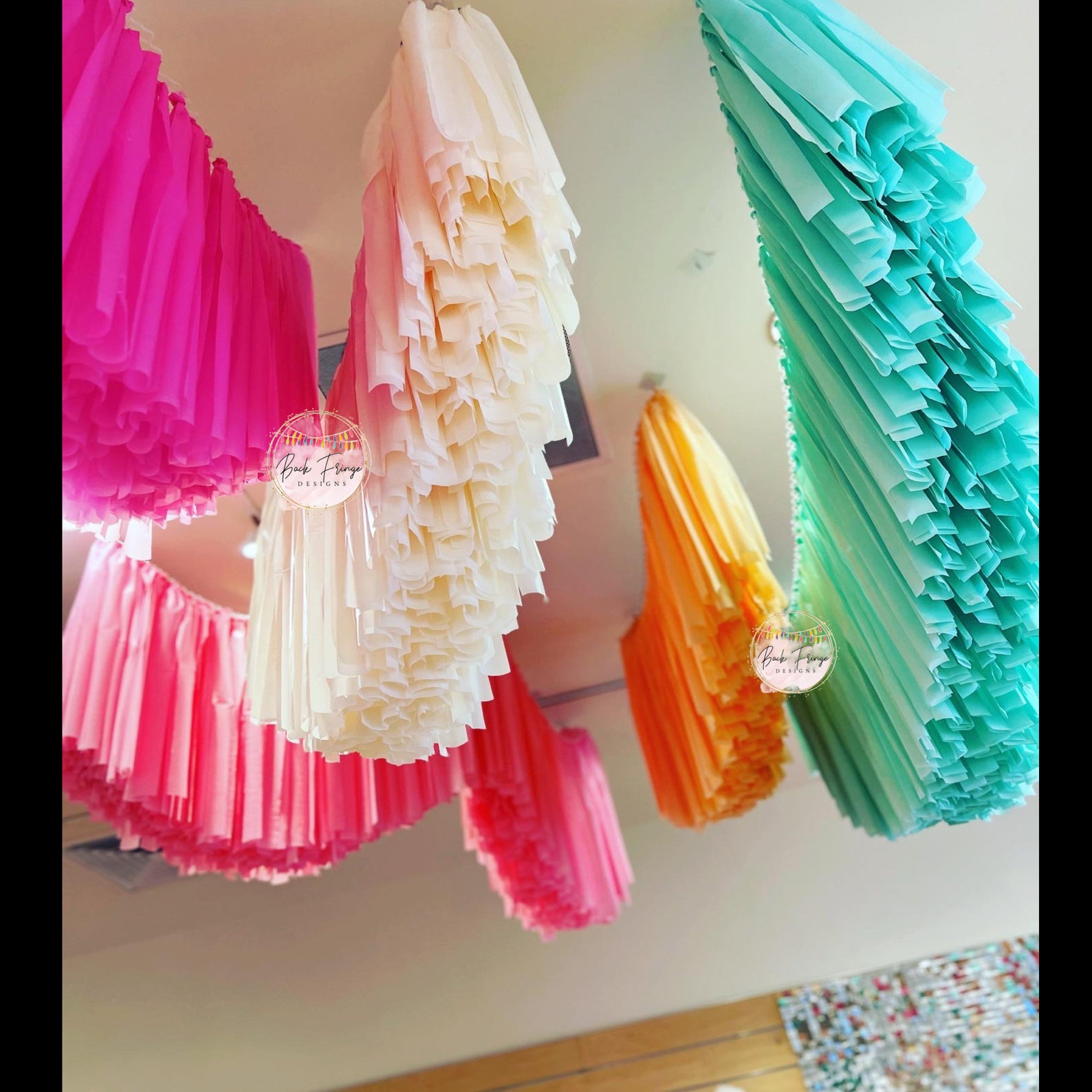 DIY Aerial Streamer Kit, Ceiling Aerials, Ceiling Installation, Ceiling ...