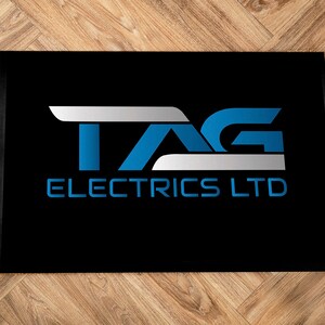 Personalised Plumbers Mat Custom Branded Protective Work Mat ...