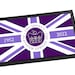 Queens Platinum Jubilee Purple Union Jack Flag Bar Runner Mat - Etsy UK
