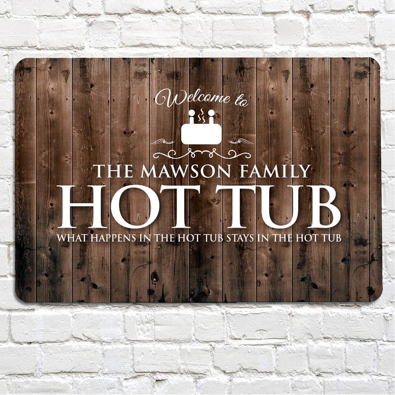 Hot Tub Bar - Etsy