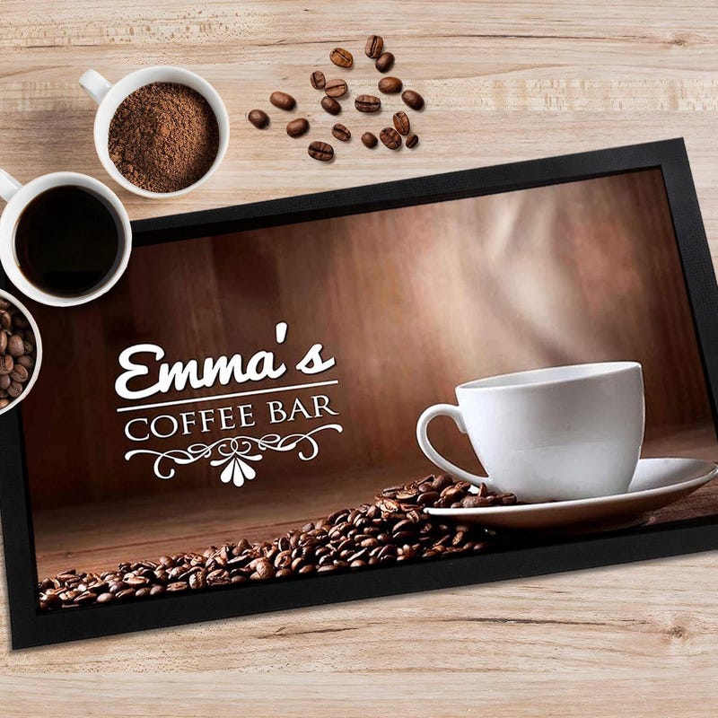 Coffee Station Trolley - Etsy UK