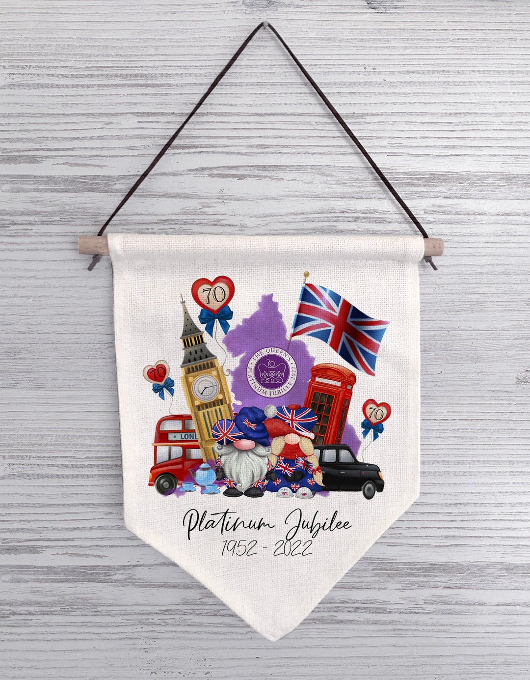 Platinum Jubilee Celebration - London Union Jack Queens Jubilee ...