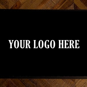 Personalised Plumbers Mat Custom Branded Protective Work Mat ...