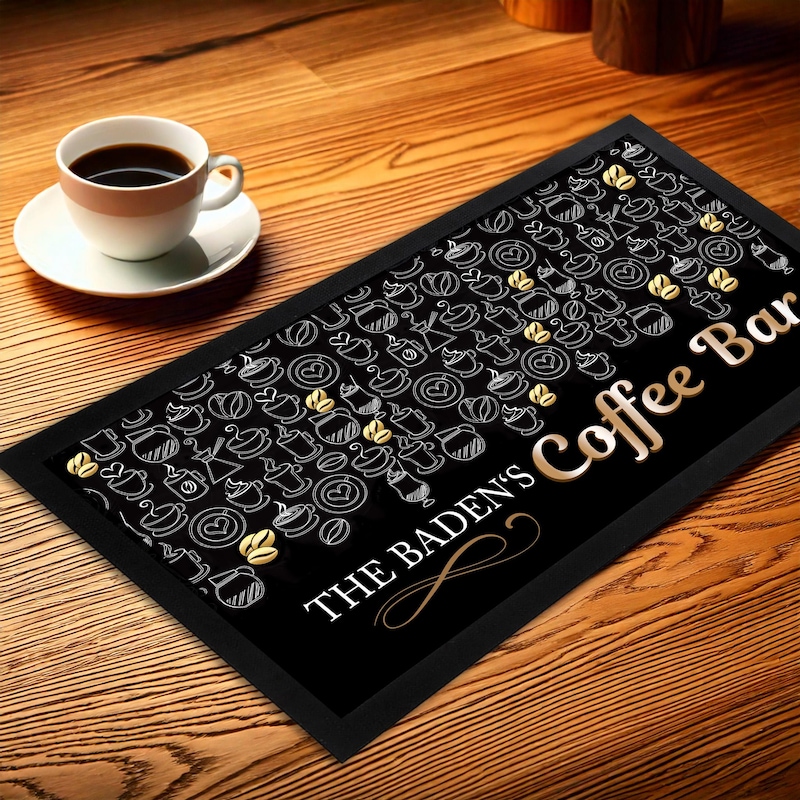 Black Coffee Stations - Etsy UK