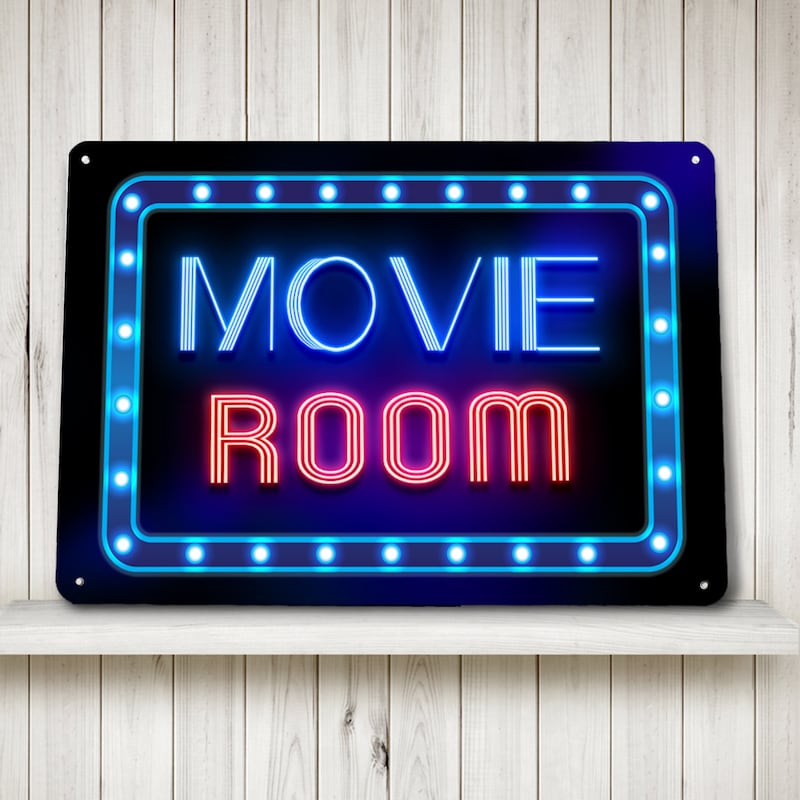 Movie Room - Etsy