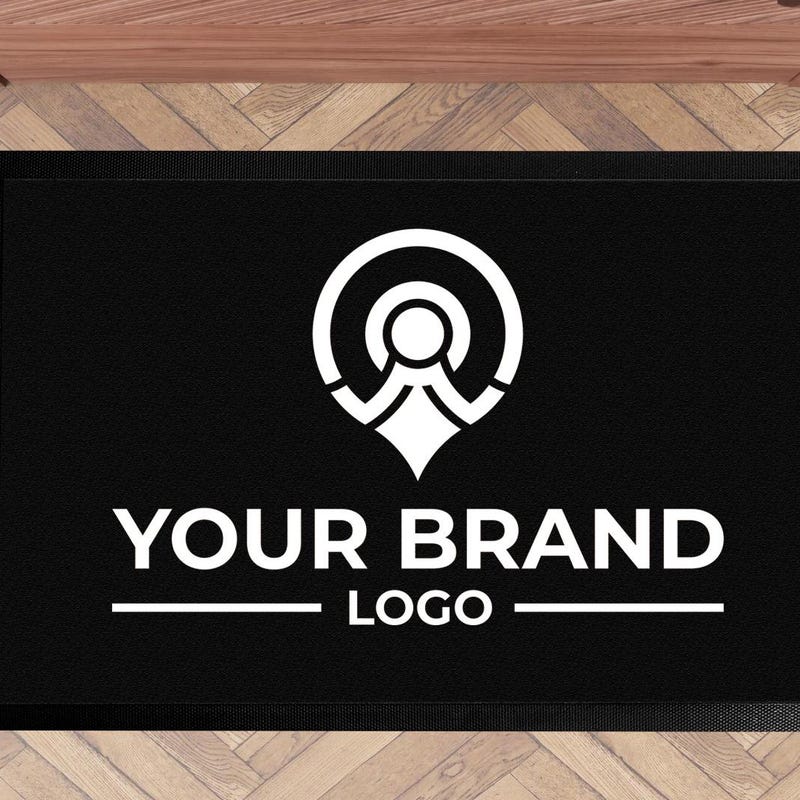 Rectangle Rubber Bar Mat - Etsy