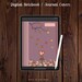 6 Digital Notebook / Journal Covers for Digital Planners or Notebooks ...