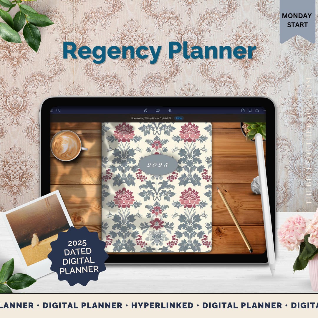 2025 Digital DATED Planner for Goodnotes & Notability - 593 Pages ...