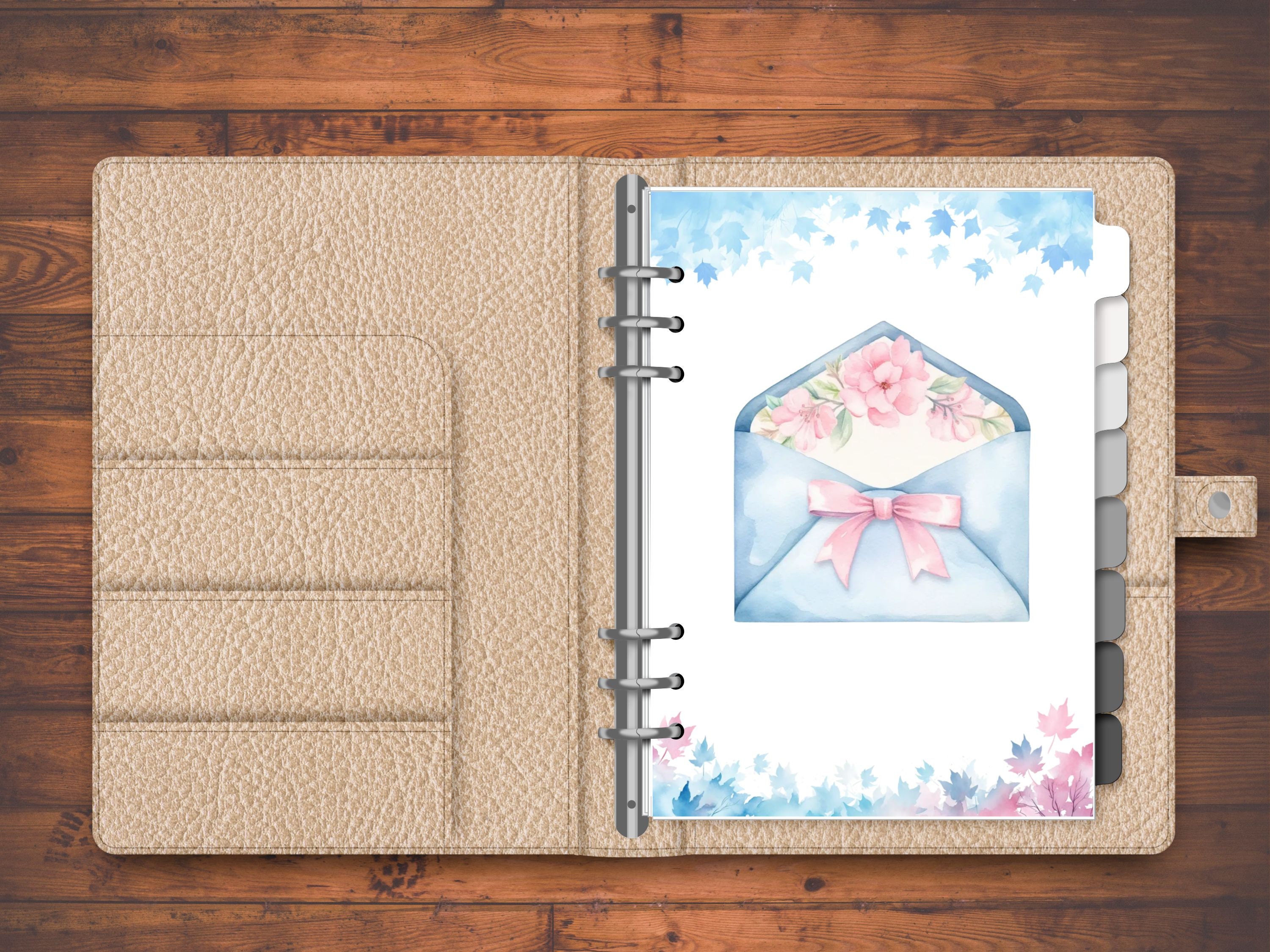Winter Wonderland Dashboard Planner Printable | Cozy Window Scene ...