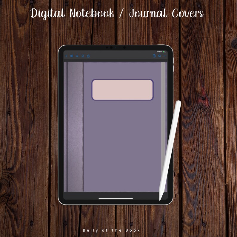 Autumn Digital Notebook Covers: Fall Planner Theme (PDF) - Etsy