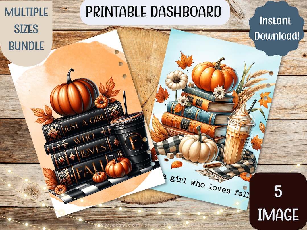 Fall Planner Dashboards: Summer Floral Bundle (digital Download) - Etsy