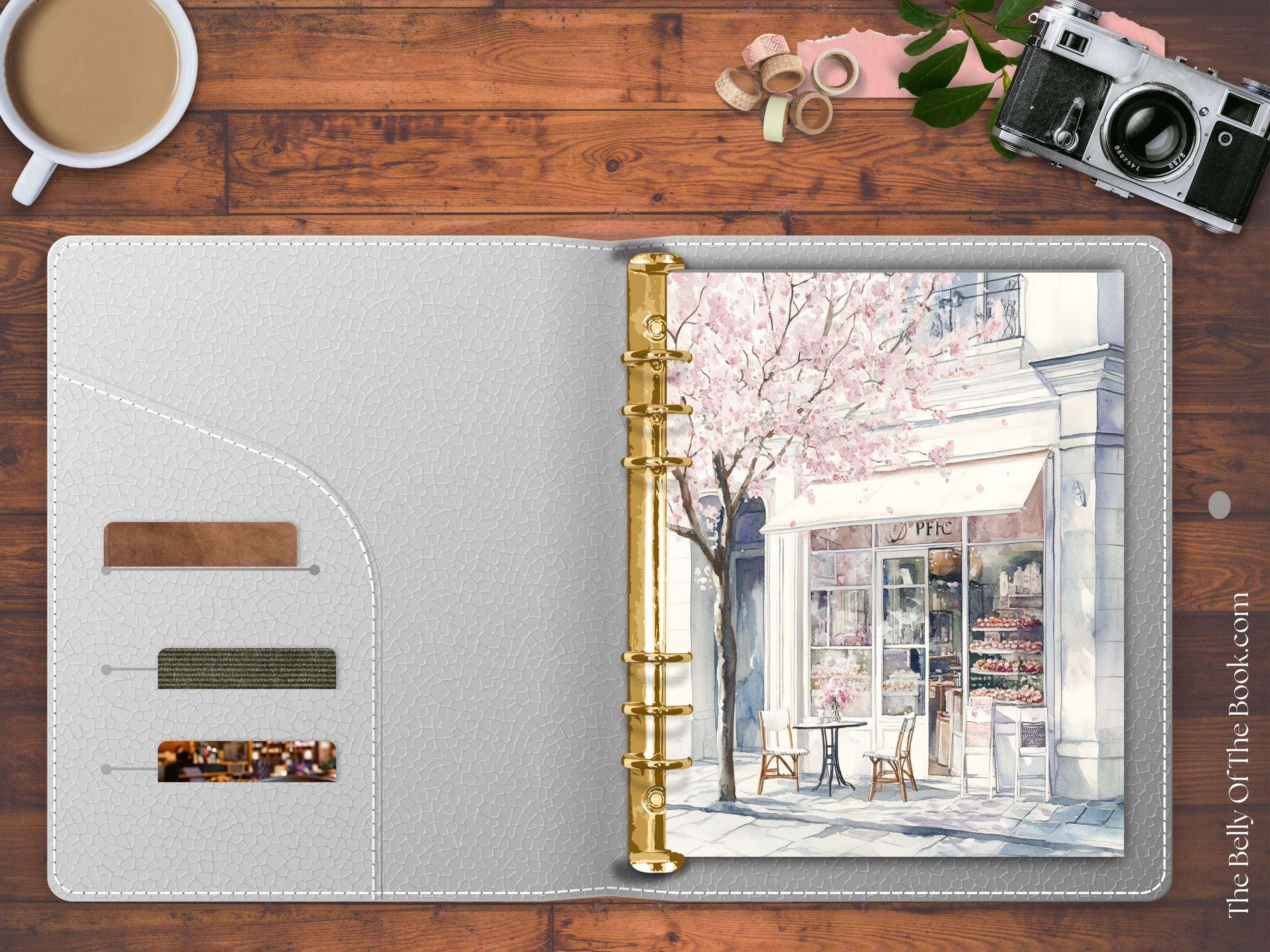 Printable Cozy Cafe Planner Dashboard - Bundle Pack, Various Sizes - Etsy