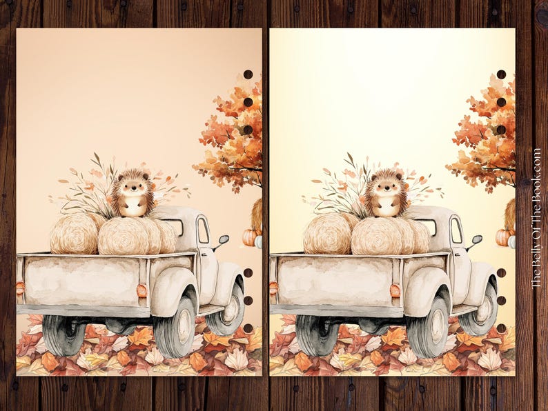 Printable Hello Fall Planner Dashboards - Summer Floral Bundle ...