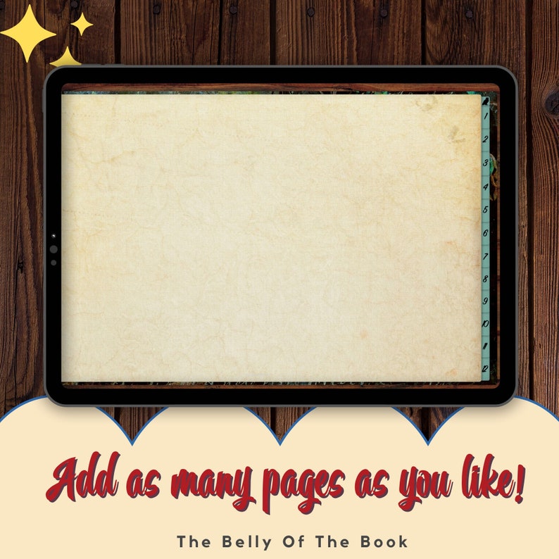 Vintage Digital Memory Book: iPad Scrapbook Album (digital Download) - Etsy