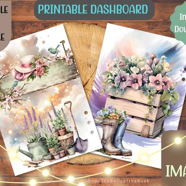 Flower for Dashboard - Etsy
