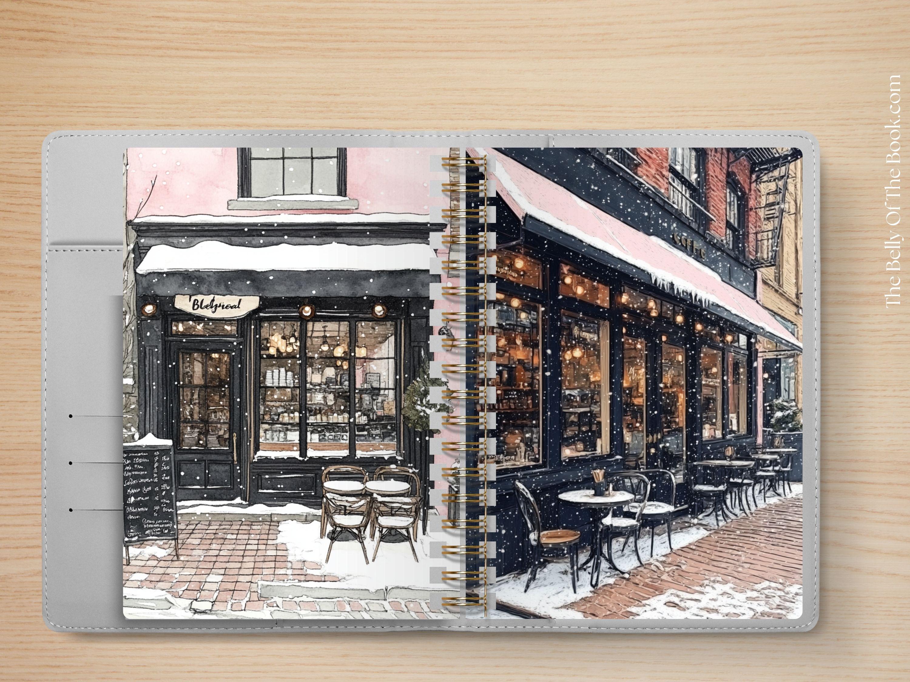 Winter Wonderland Cafe Planner Dashboard - Bundle Pack, Multiple Sizes ...