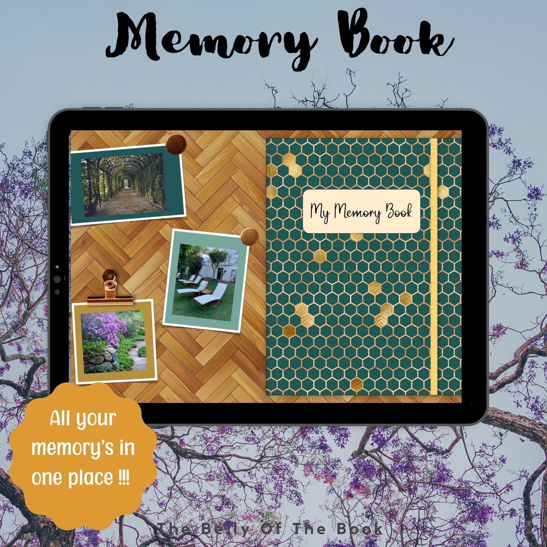 Digital Memory Book: iPad Scrapbook Album (digital Download) - Etsy