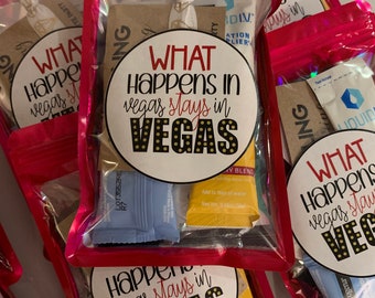 Hangover Kit Printable Download, Digital File Only: Design #1 Bright ...