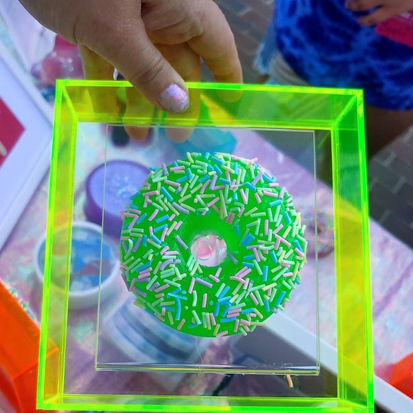 Blue Resin Art - Etsy