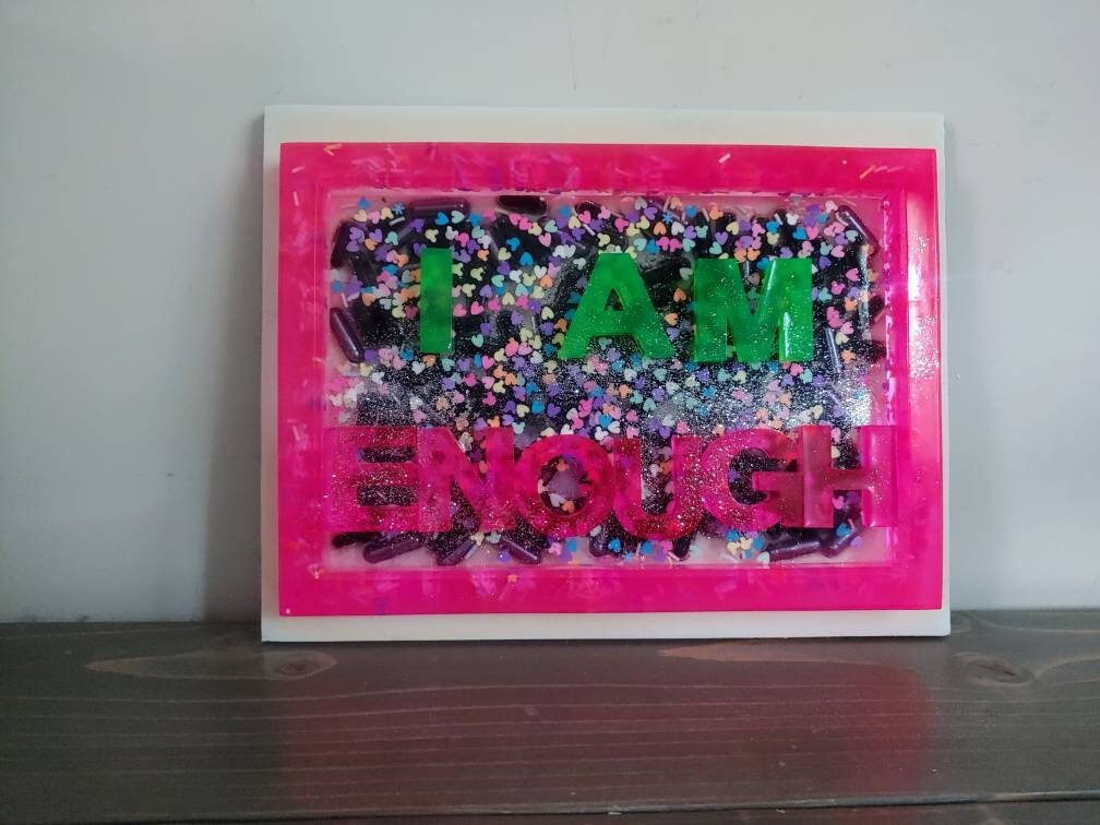 Shadow Box Wall Art Pop Art Resin Art 3-D Art Office - Etsy