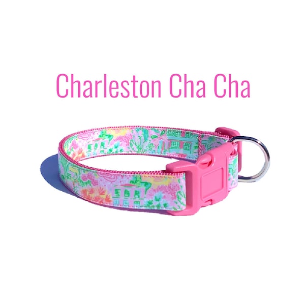 Preppy Dog Collar - Etsy