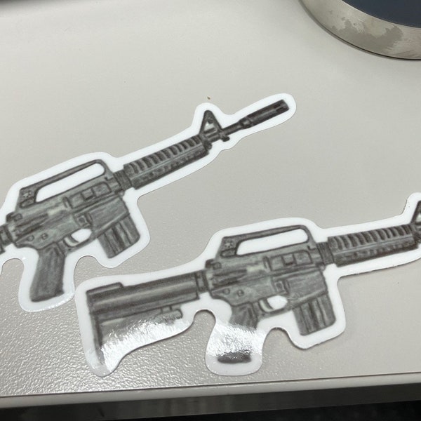 Ar15 Stickers - Etsy