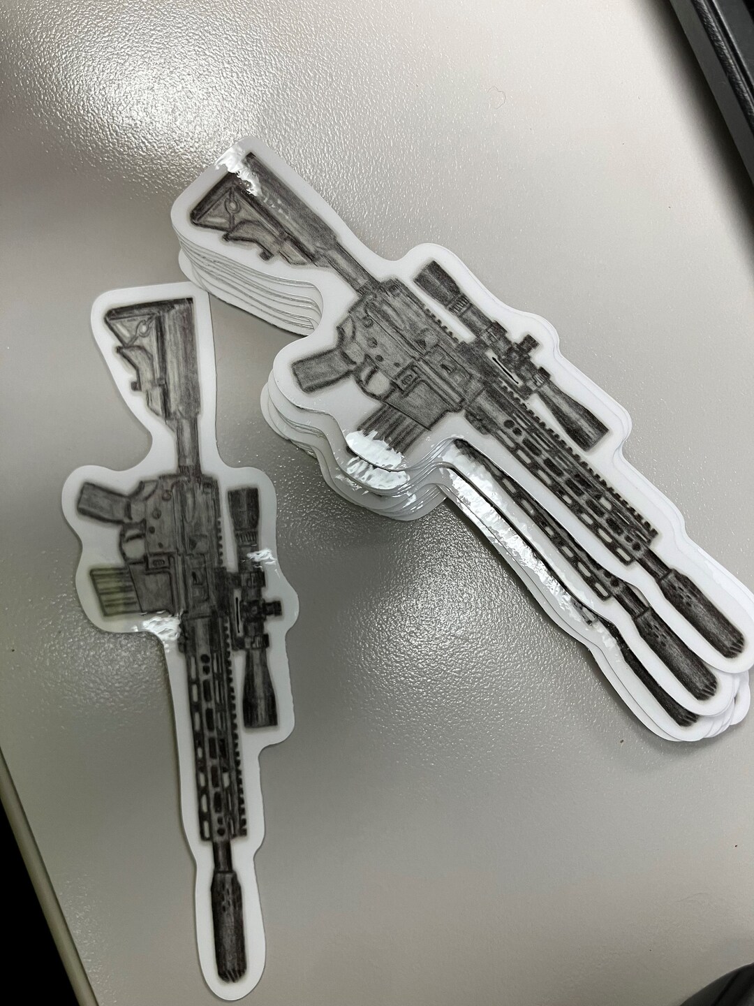 AR15 Sticker Designated Marksman Rifle DMR Sticker/slap - Etsy