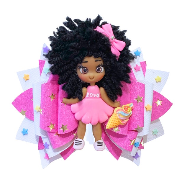 Girls Hair Bows - Etsy